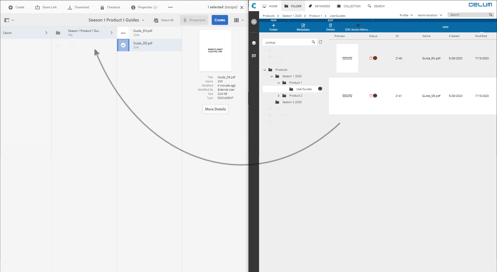 Adobe Experience Manager for CELUM