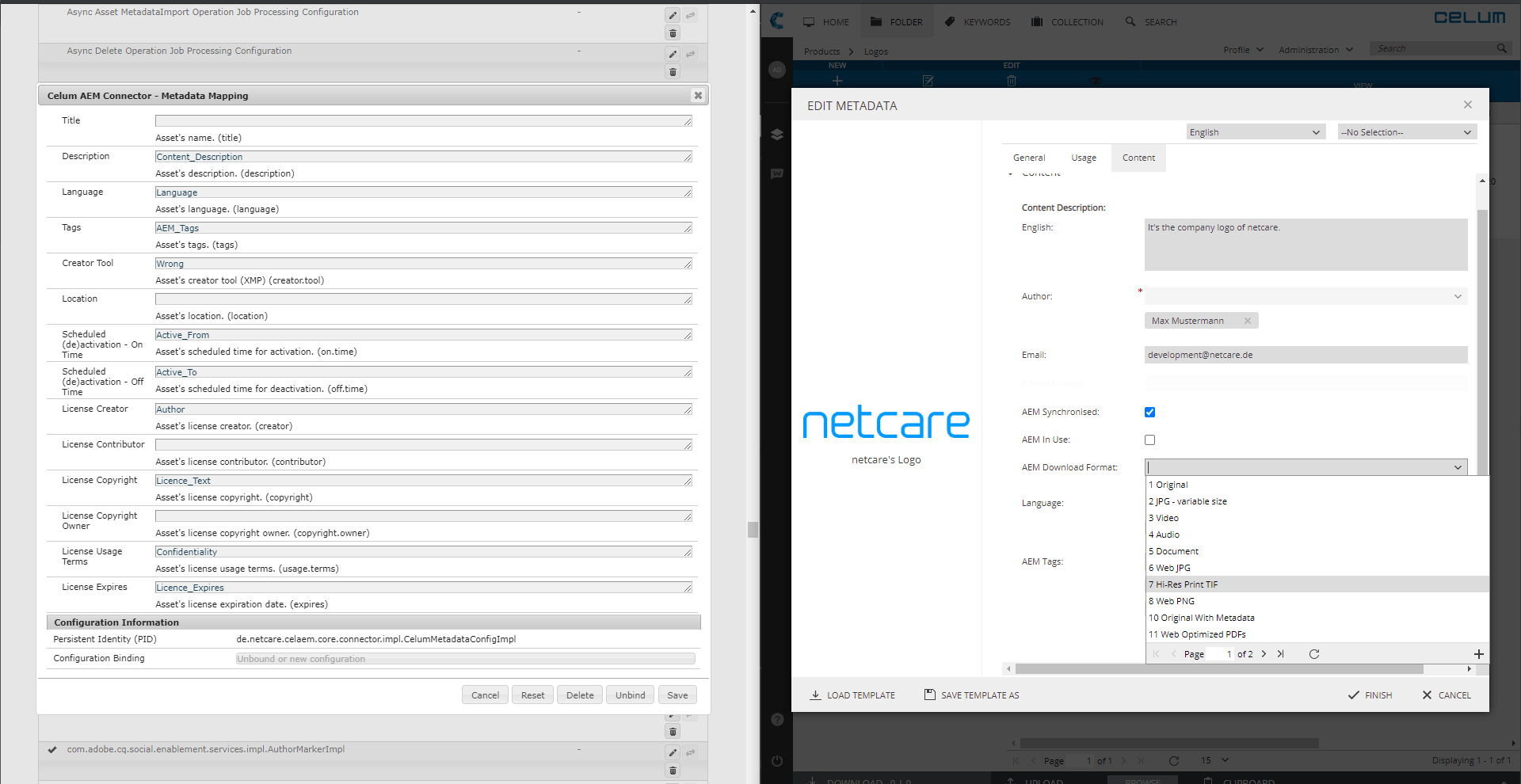 Adobe Experience Manager for CELUM