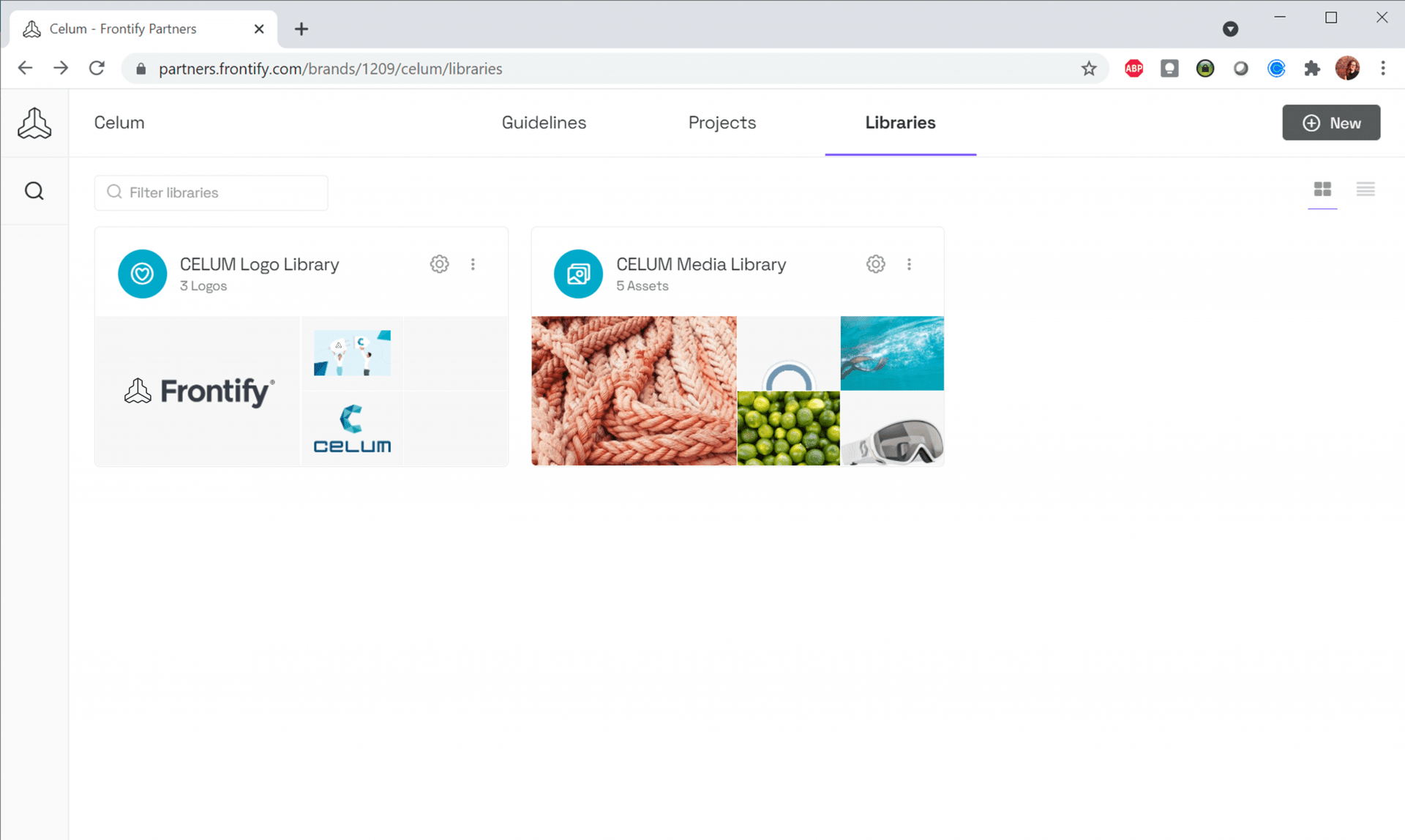 Frontify integration
