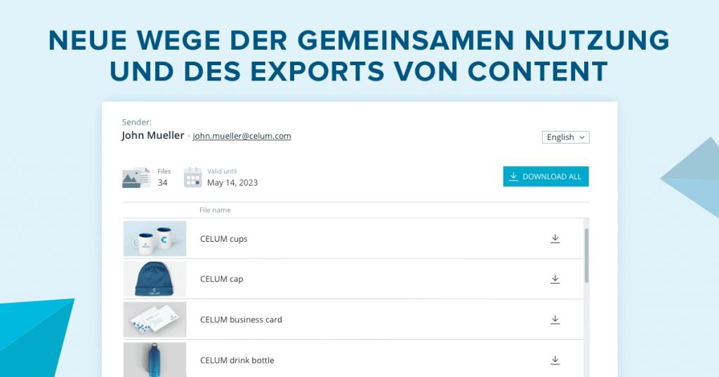 Content-Verteilung optimieren mit CELUM Work
