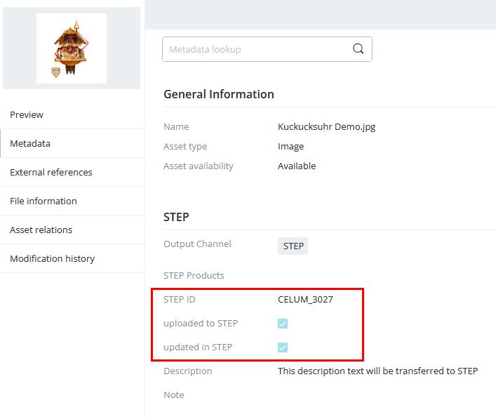 STIBO STEP Integration für CELUM