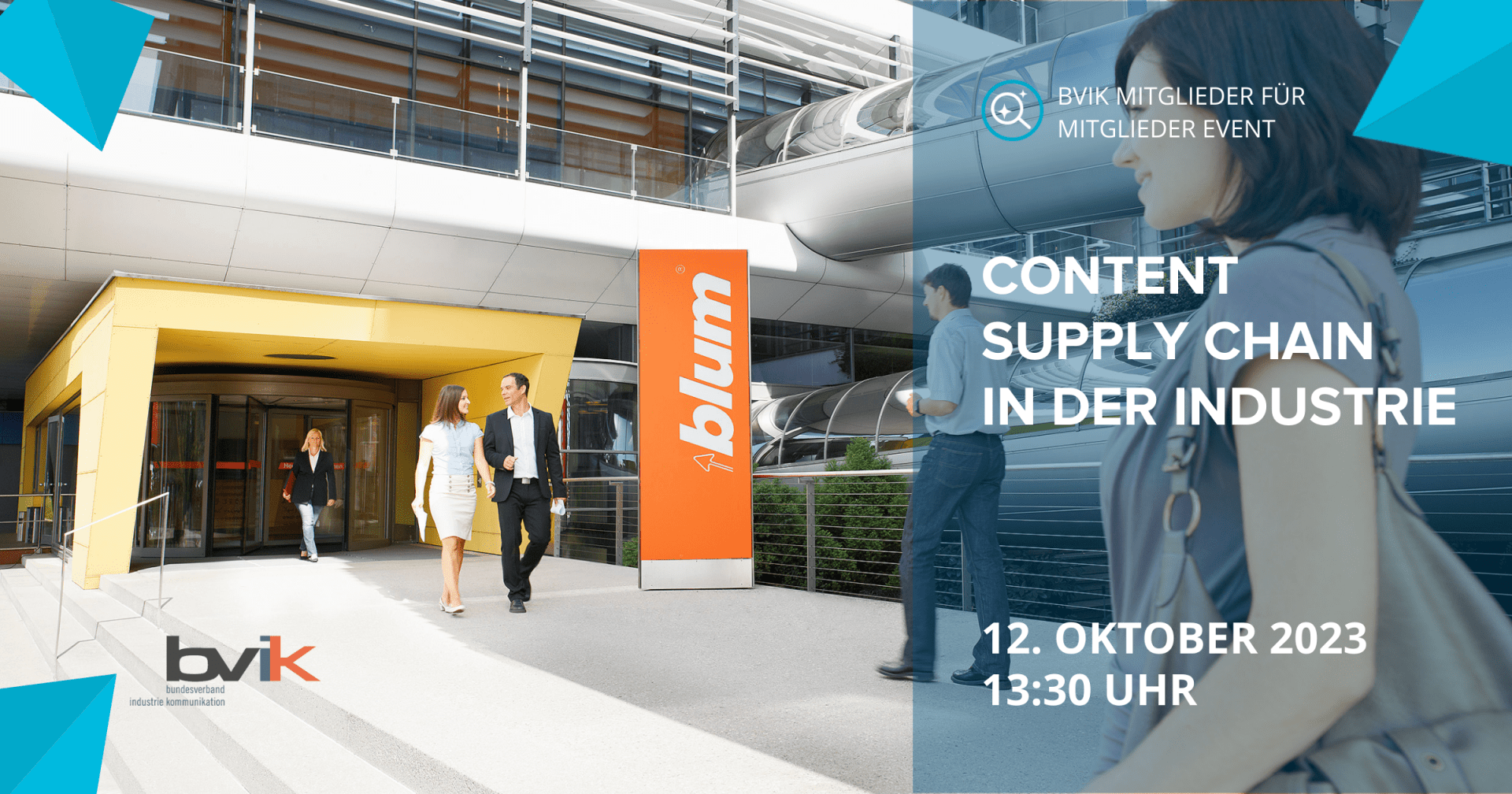 Content Supply Chain in der Industrie