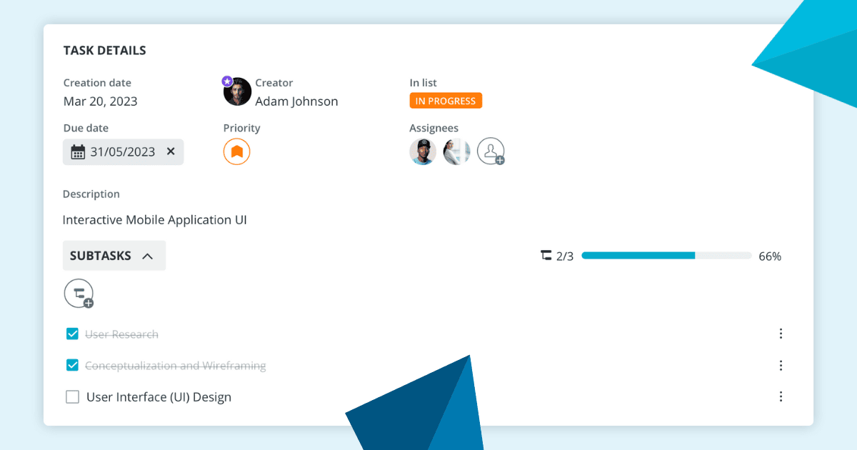 CELUM Work: Mehr Effizienz mit Subtasks