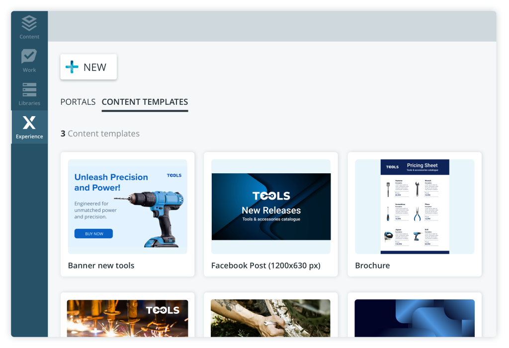 Mit CELUM Content Templates mehr Content-Output erreichen