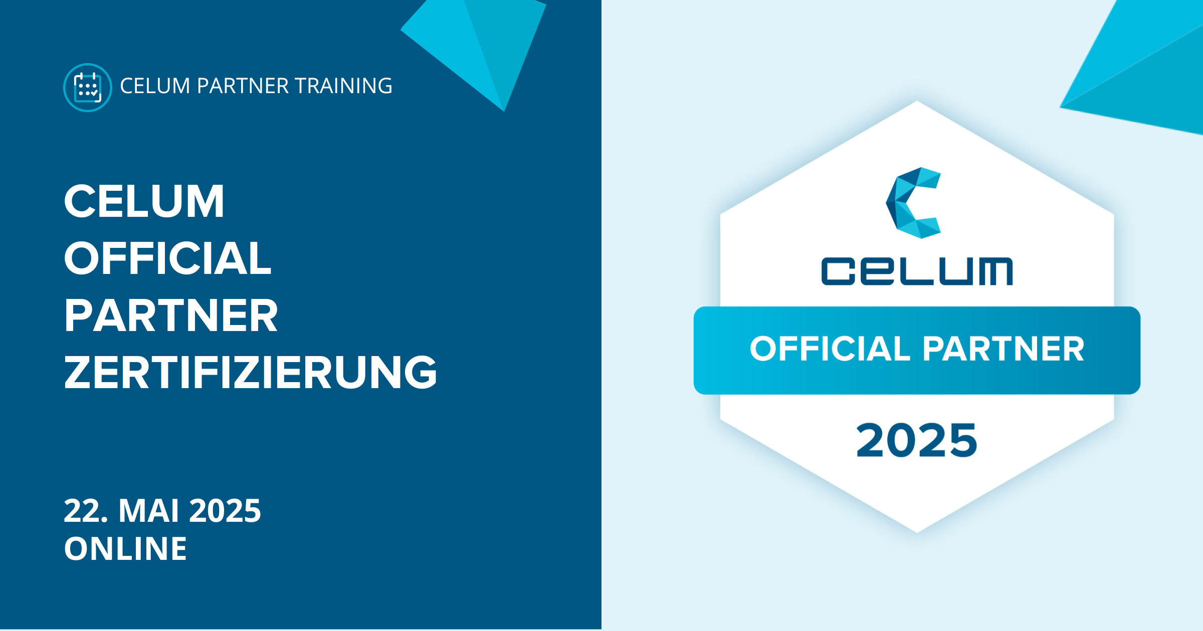 CELUM Official Partner Zertifizierung 2025