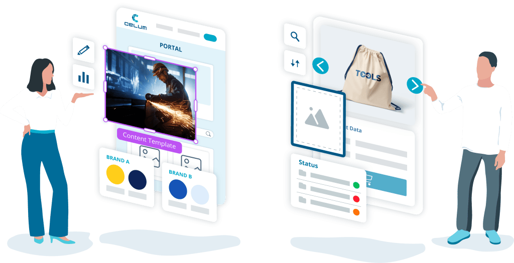 Make Brands. Sell Products. Mit CELUM