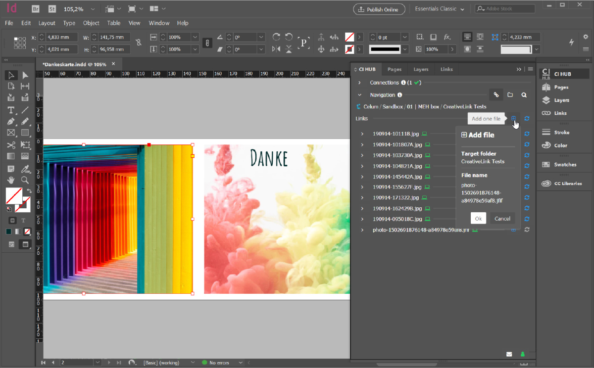 CELUM CreativeLink by CI HUB