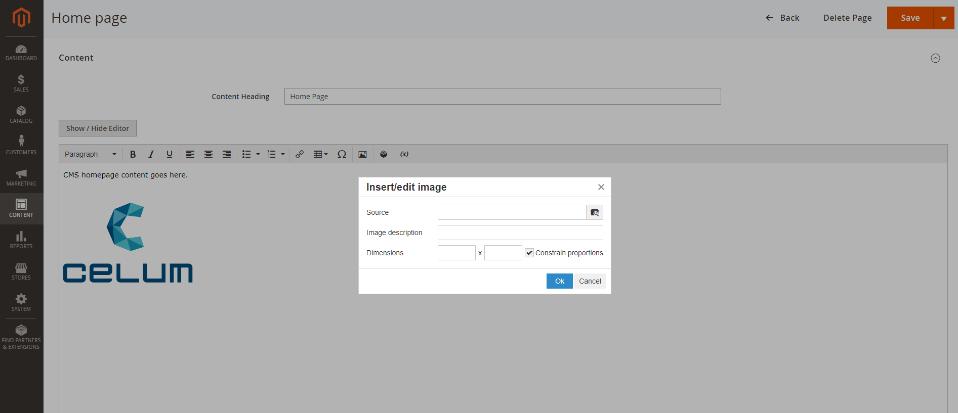 CELUM integration for Adobe Commerce by Magento