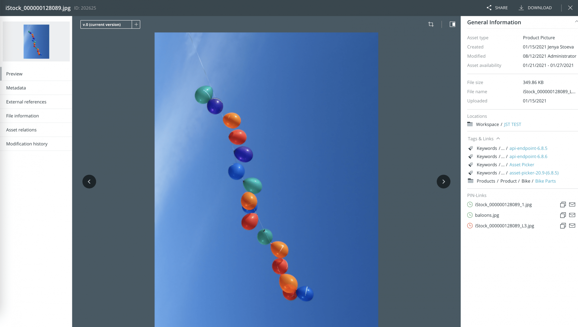 CELUM ContentHub 21.9 Release - What's New?