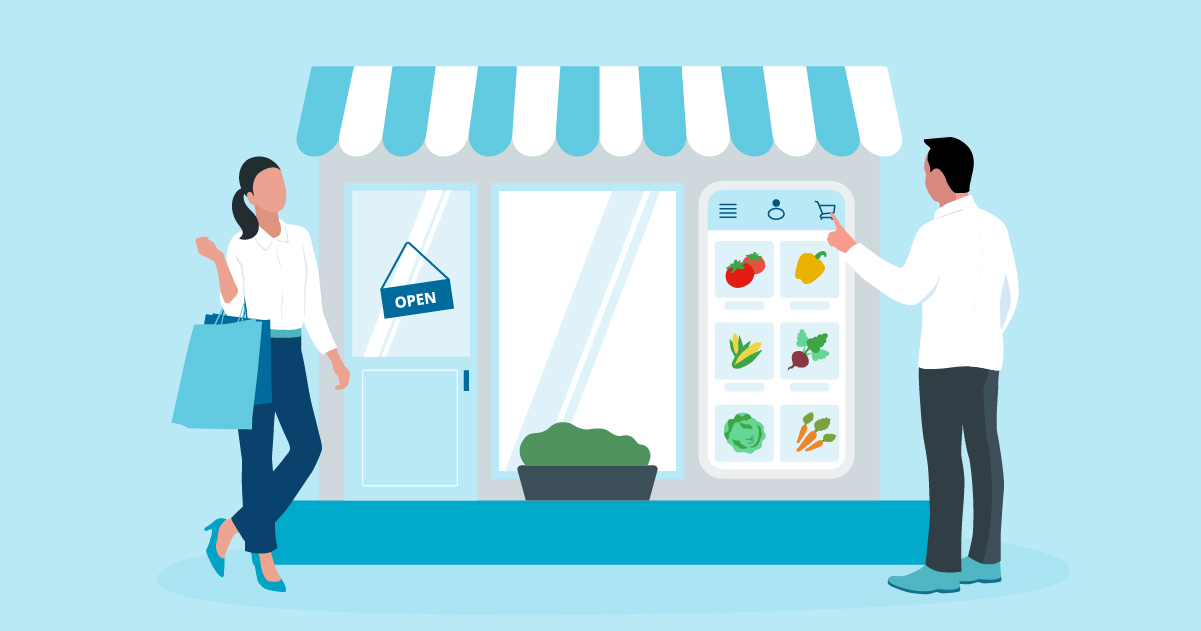 Retail Customer Clipart
