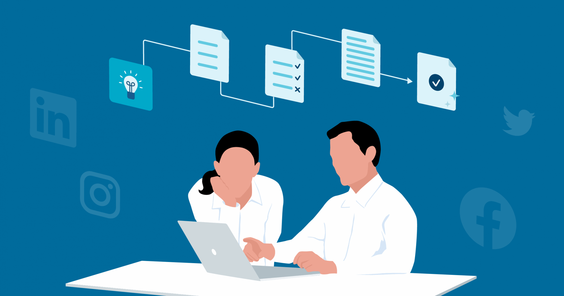 5 Steps for Creating a Perfect Social Media Content Workflow