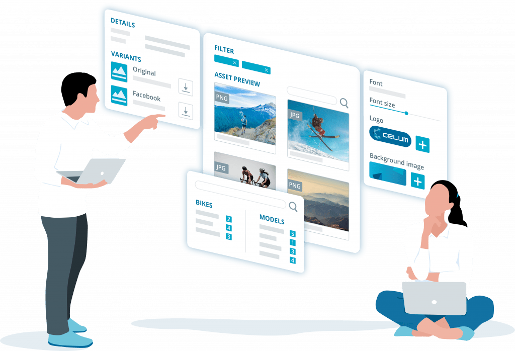 Media Portals Libraries