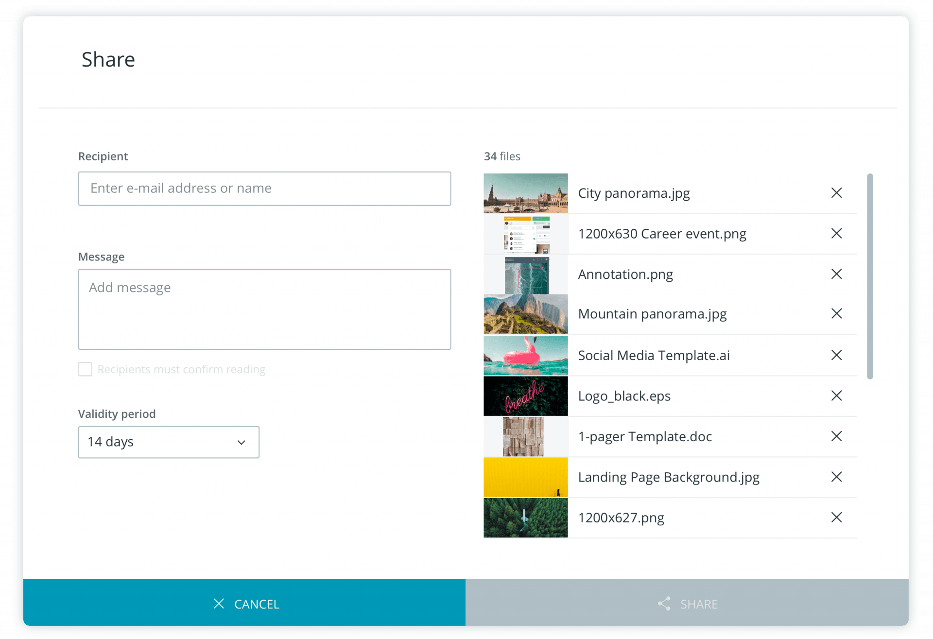 New Ways of Easily Sharing Content With Celum