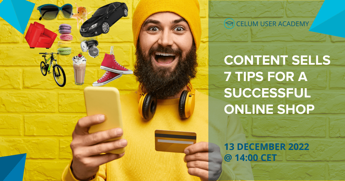 Inspirations for an online store that stands out from the masses