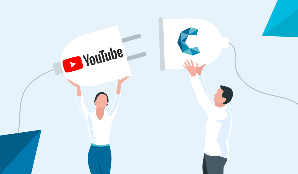 YouTube integration for CELUM