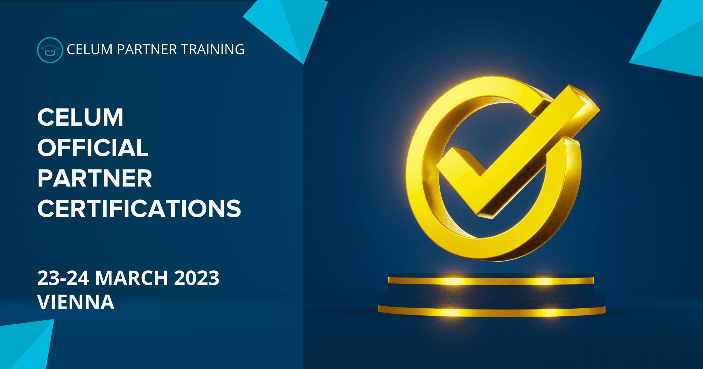 CELUM Official Partner Certificate