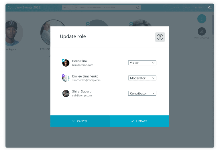New Visitor Role for CELUM Work