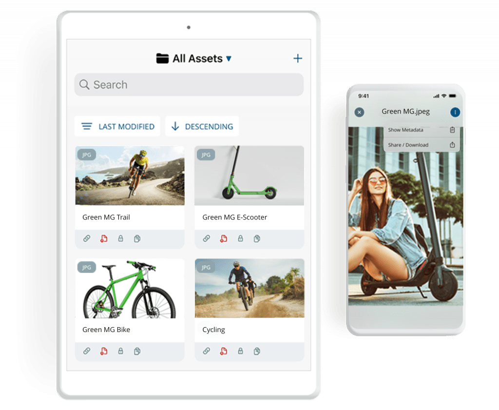 Mobile App for CELUM DAM