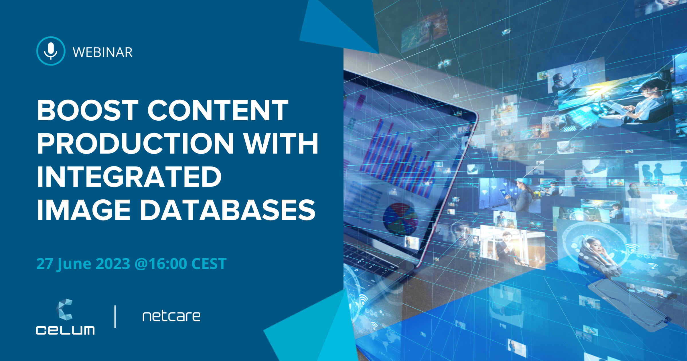 Boost Content Production with Stock Media Database Integrations