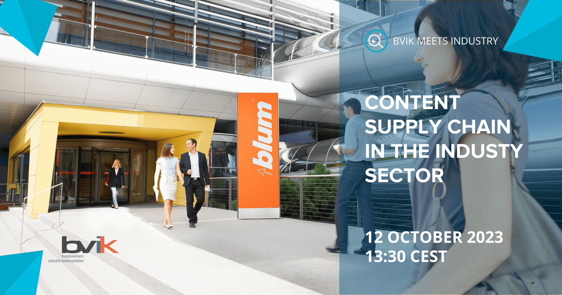 Content Supply Chain for the Industrial Sector