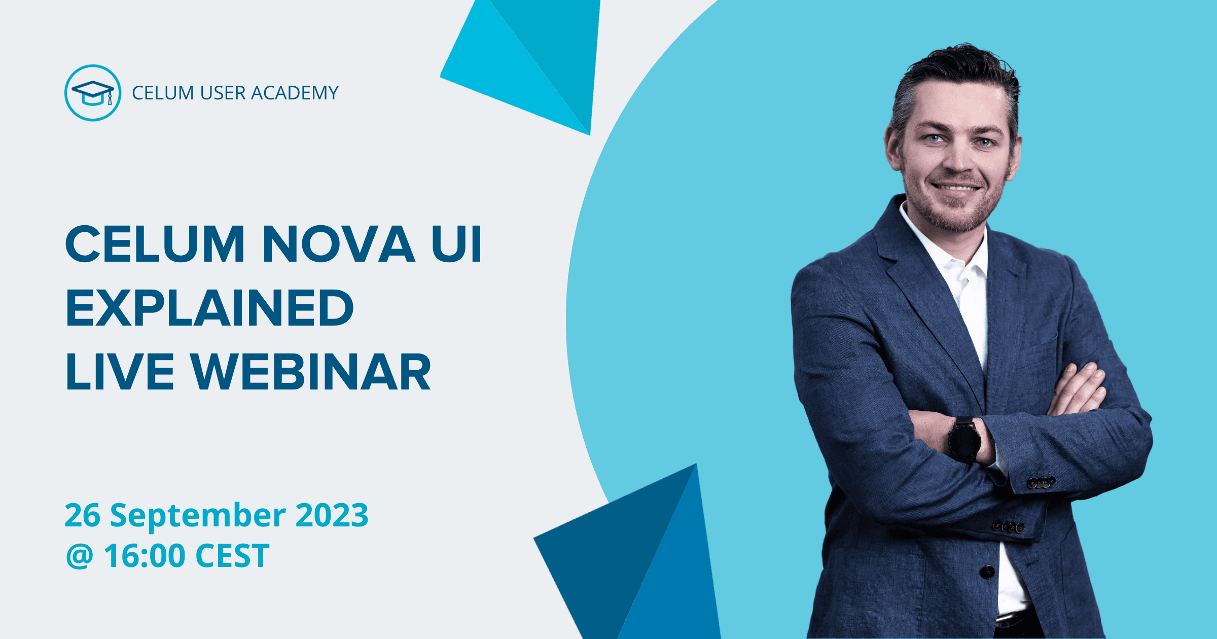 CELUM NOVA UI Explained - Live Webinar