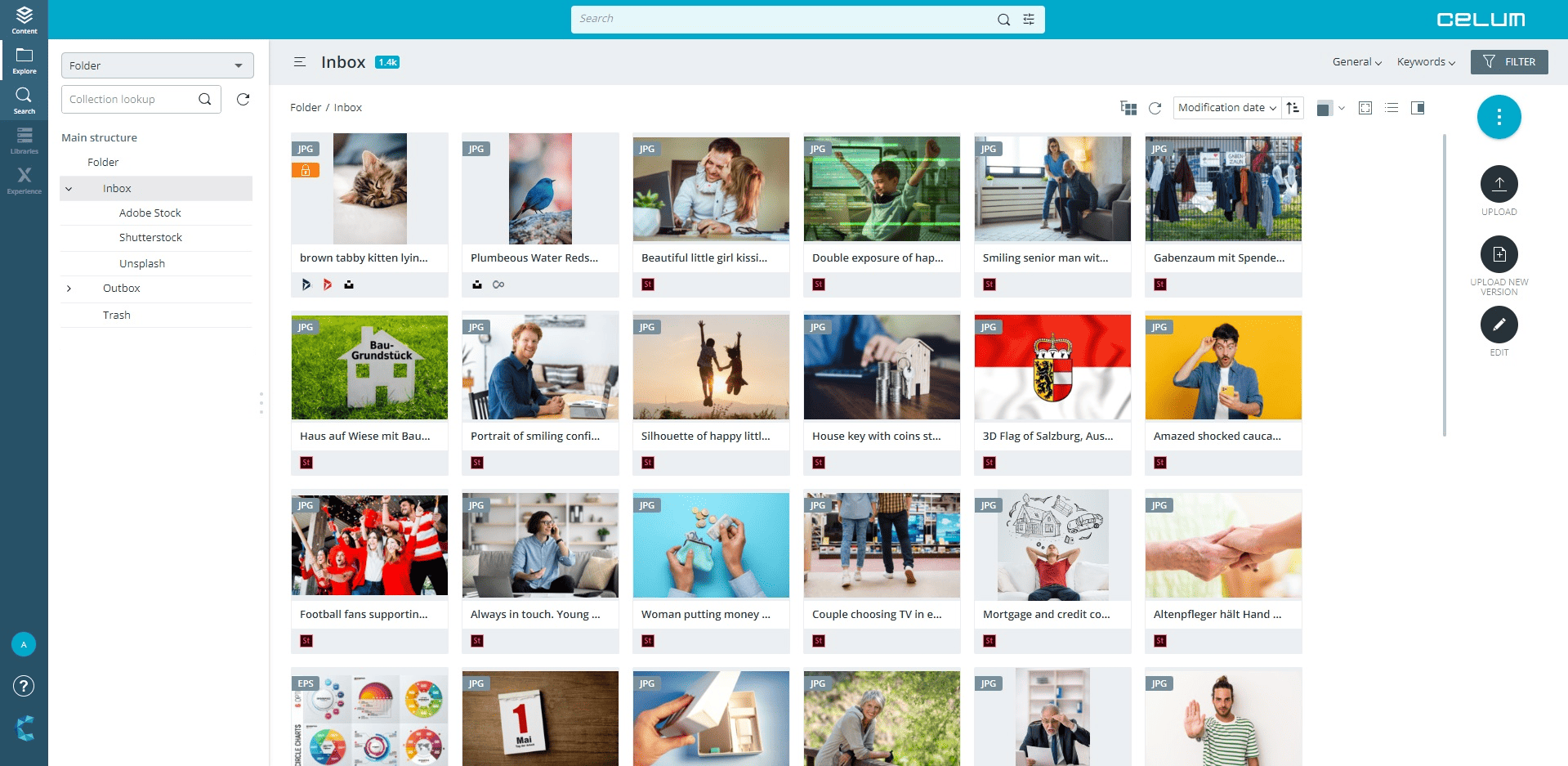 Boost Content Creation: Integrate Stock Media providers in the CSC