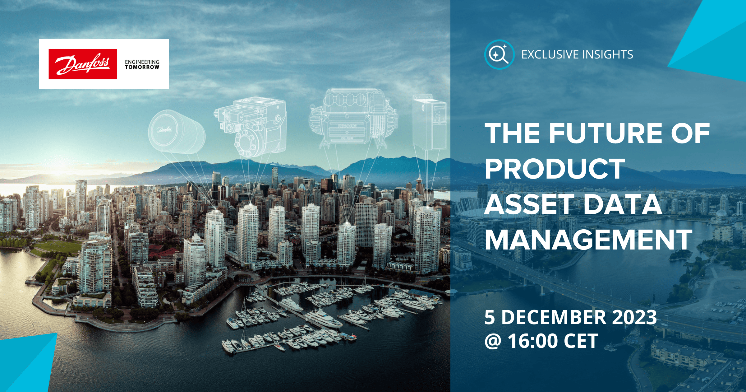 How DANFOSS engineers the future of product asset data management