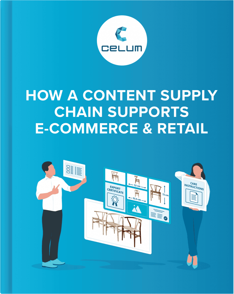 Content Supply Chain for E-Commerce and Retail - Free Guide