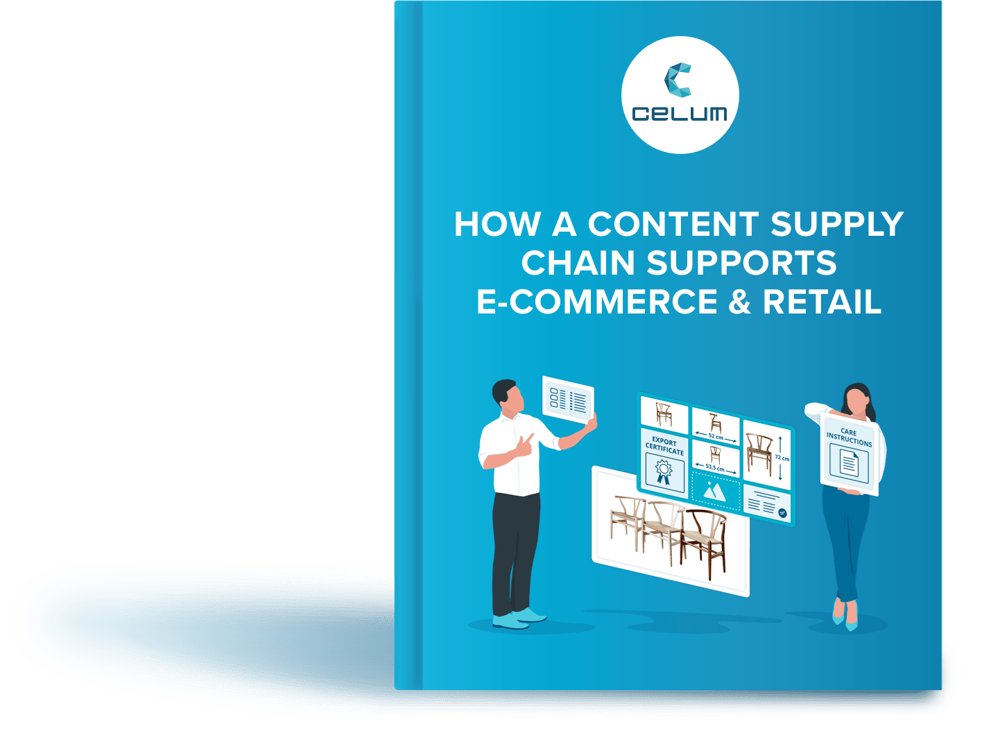 Content Supply Chain for E-Commerce and Retail - Free Guide