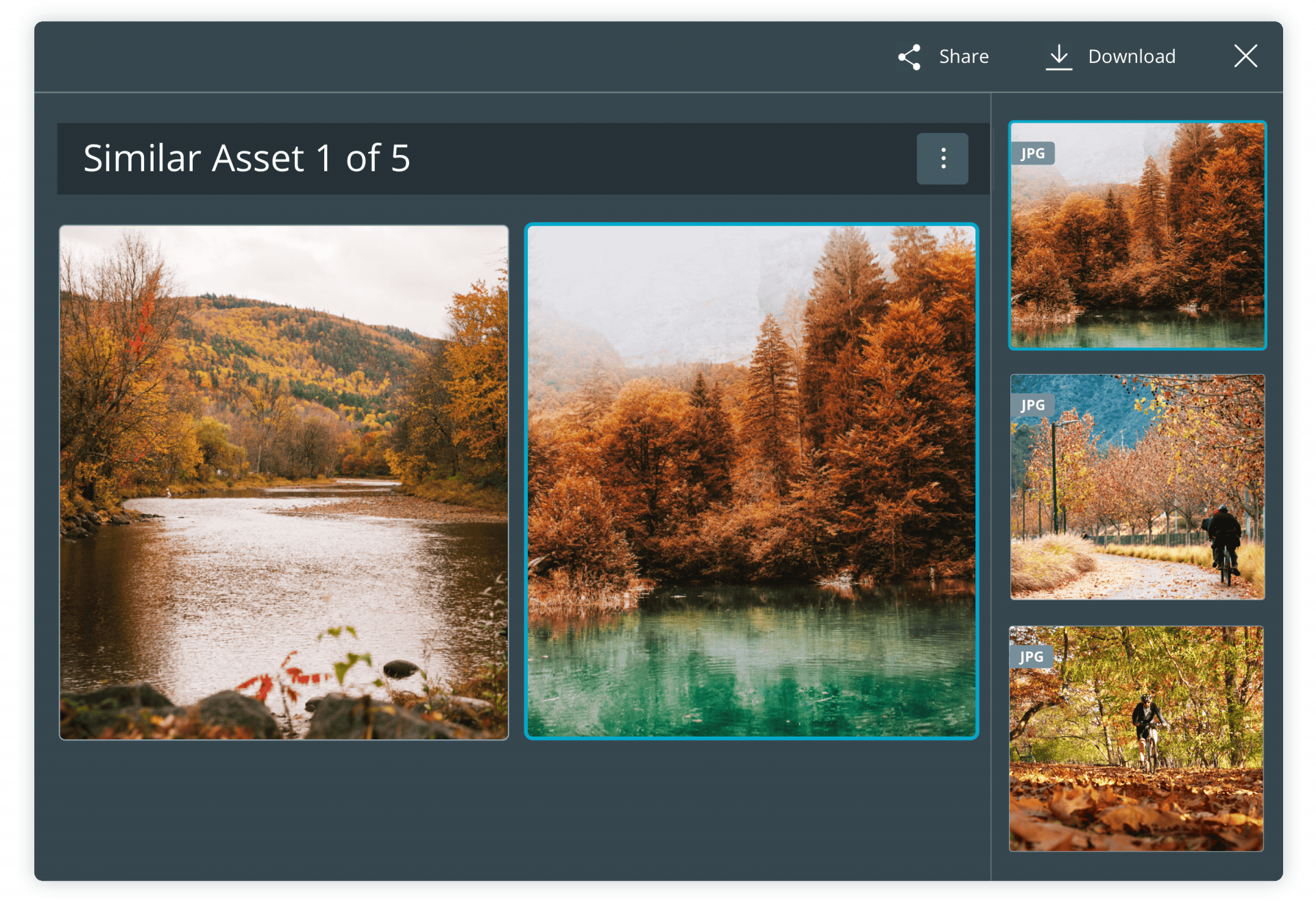 CELUM AI Image Search