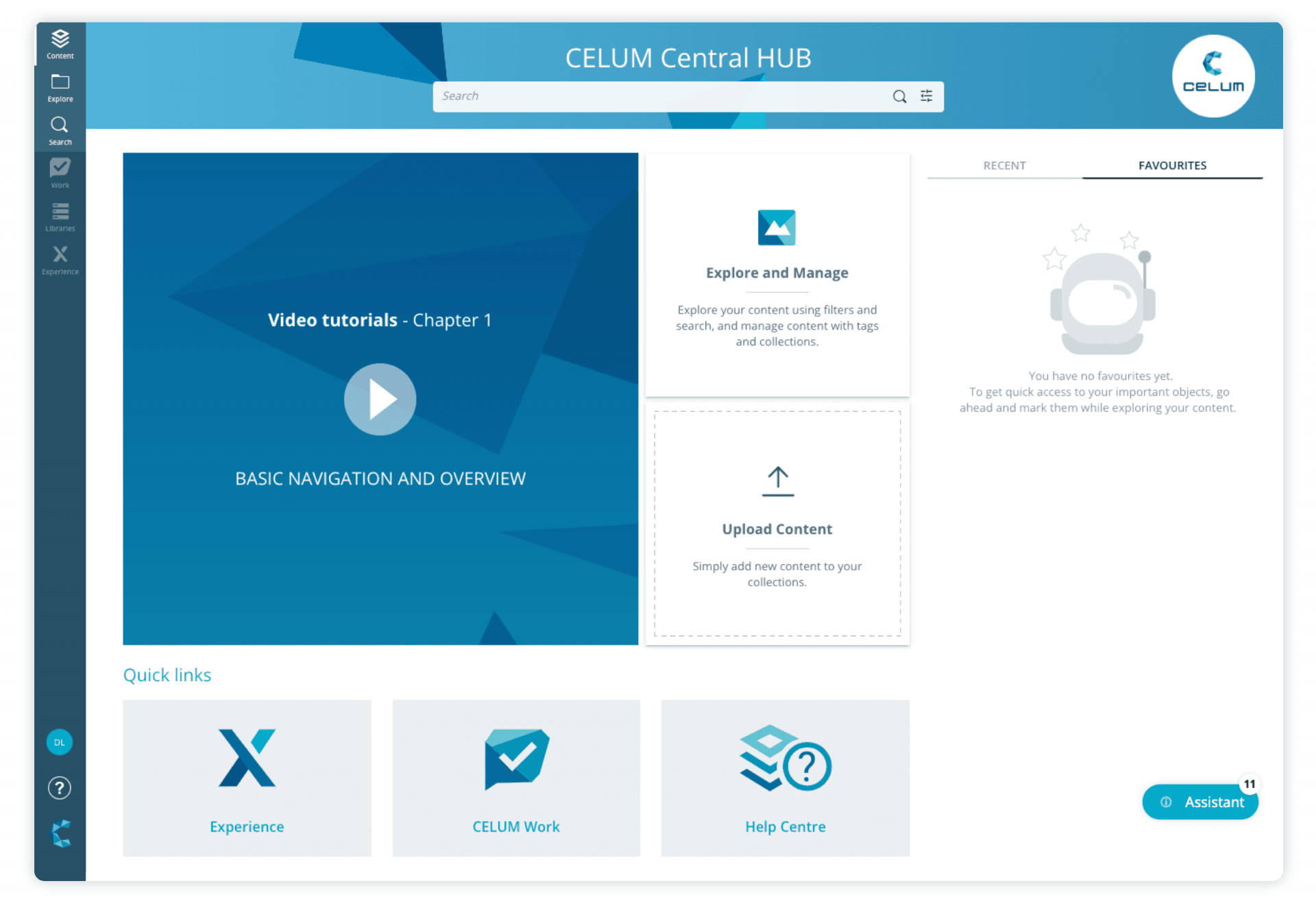 Facilitate working with multiple assets utilising CELUM Content 24.4