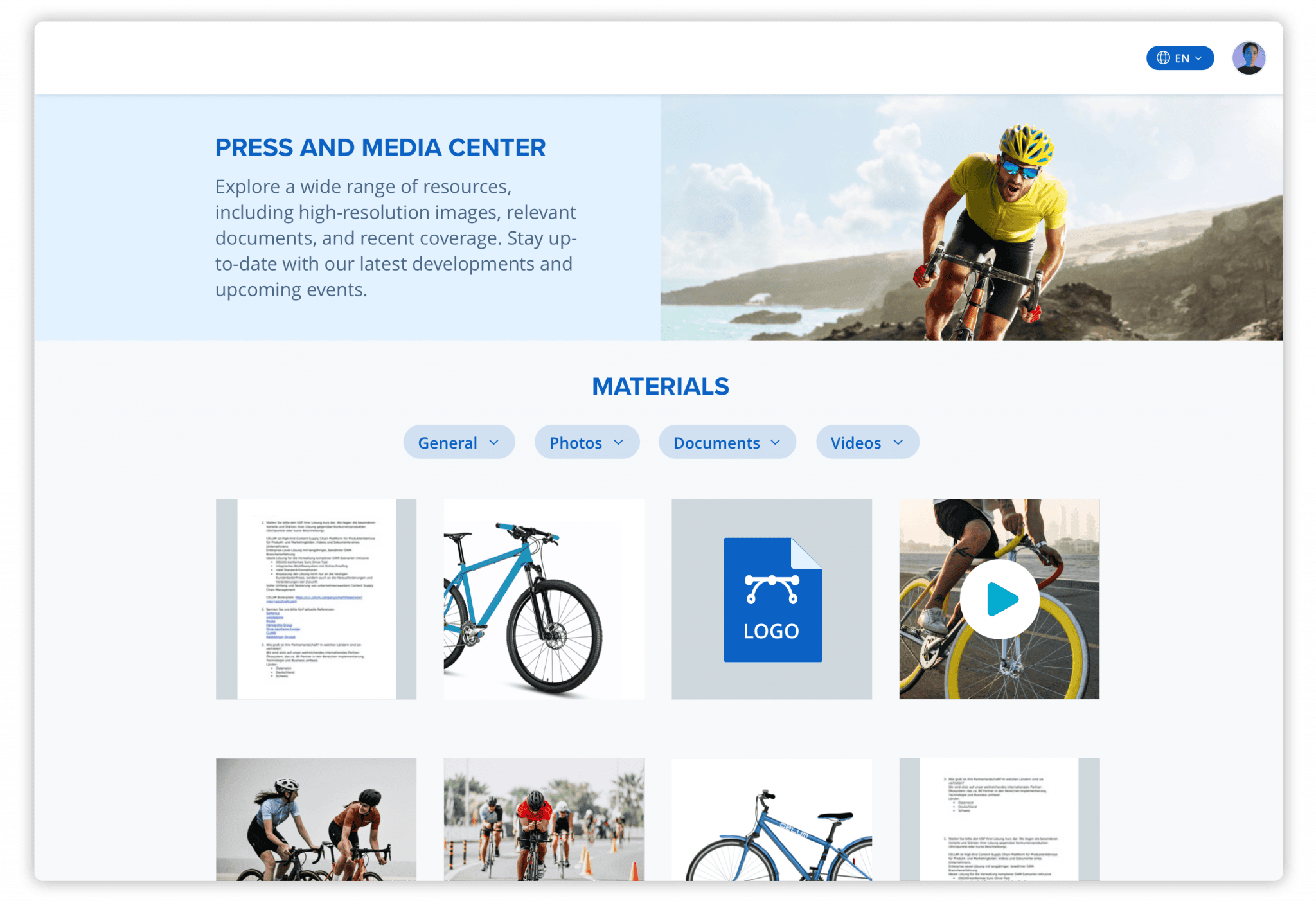 Media Portals Libraries