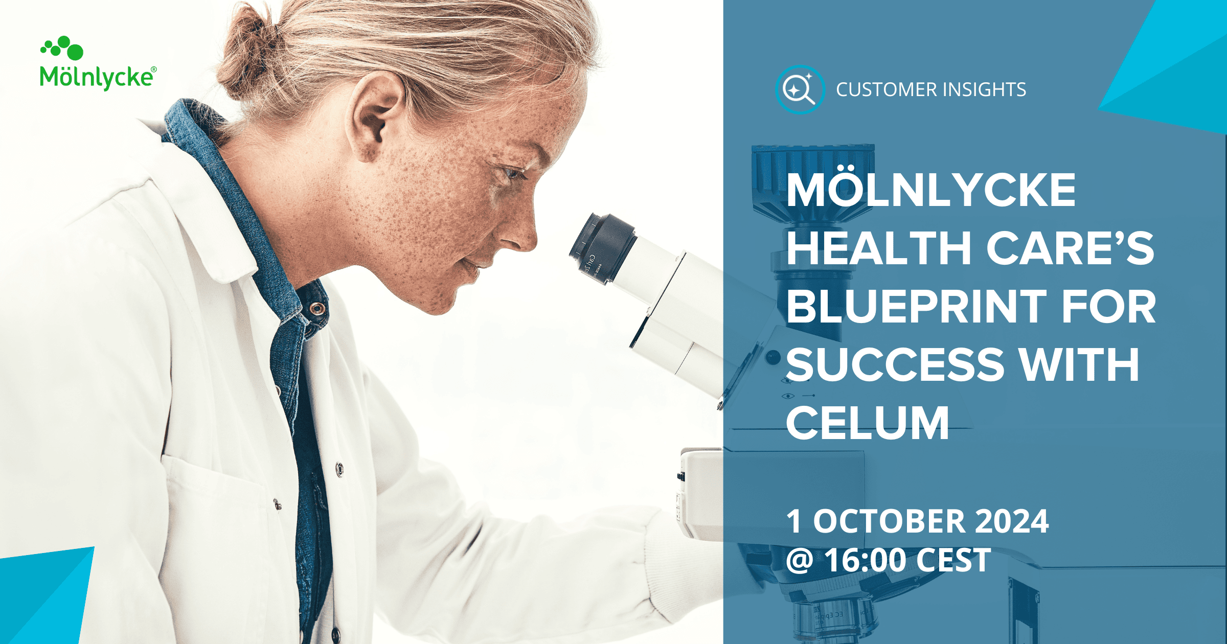Mölnlycke Health Care’s Blueprint for Success with CELUM