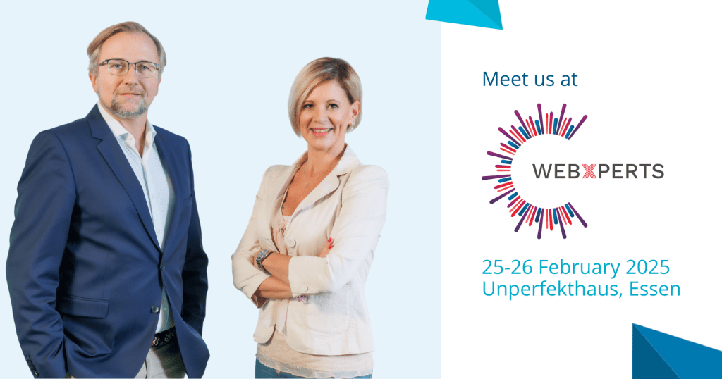 Meet CELUM at the webXpert Conference 2025