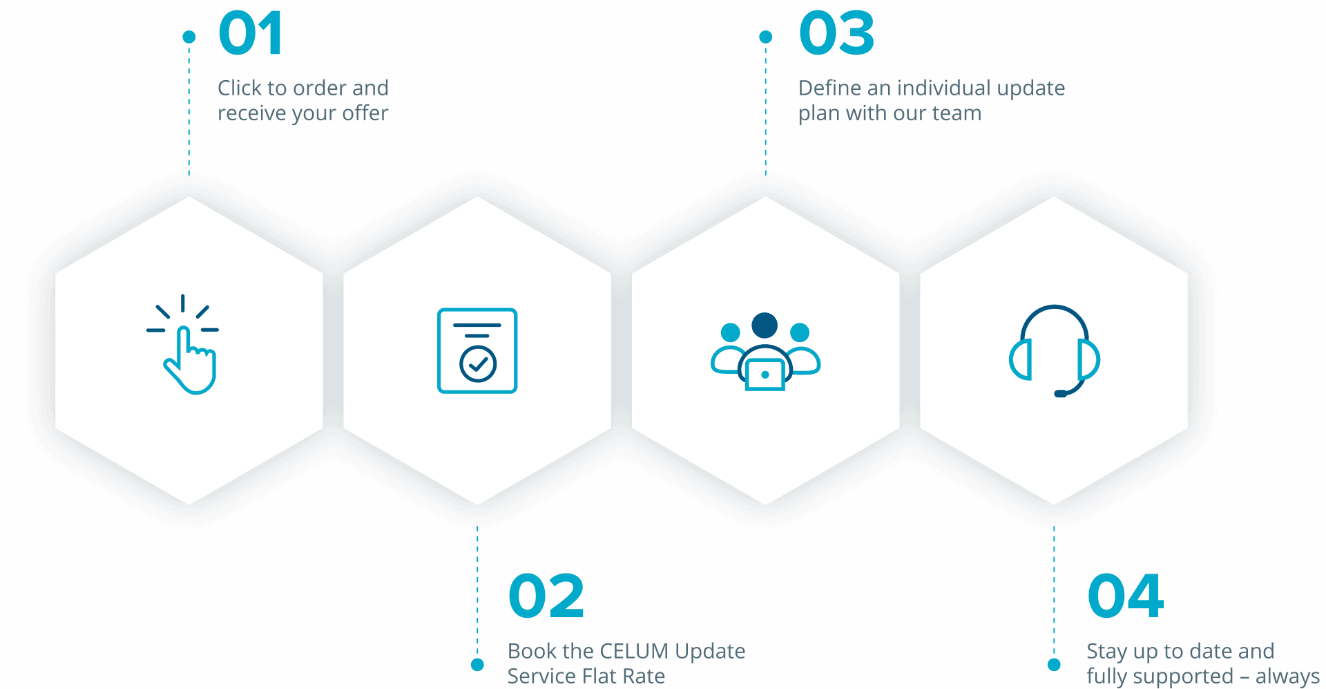 CELUM Update Service Flat Rate