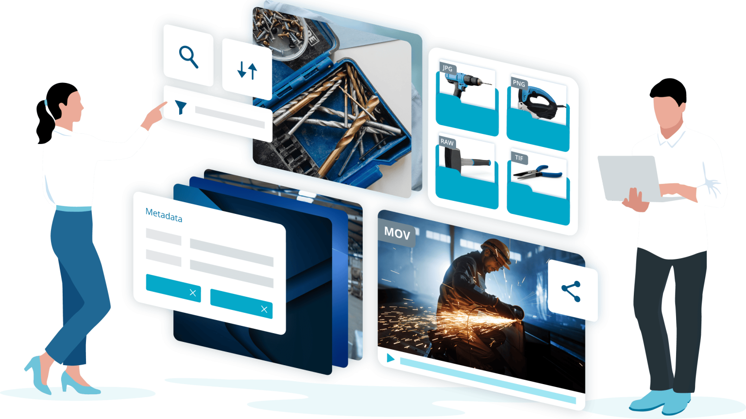 High-End Digital Asset Management