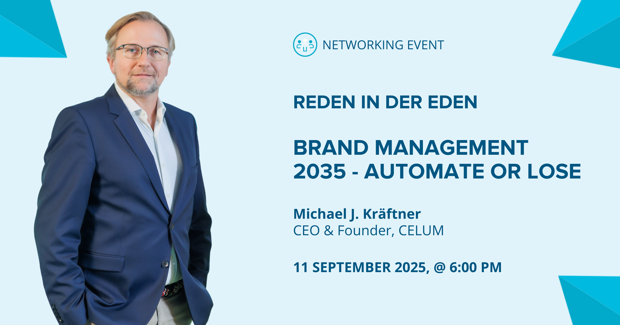 Reden in der Eden - Brand Management 2035